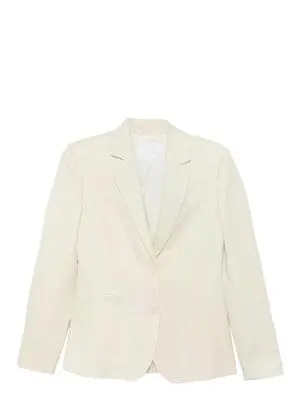 DONDUP Buttoned Blazer Neutrals