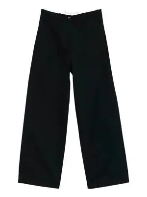 NINE:INTHE:MORNING Nancy Zip-up Trousers - Blue