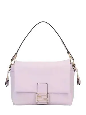 Fendi Medium Mamma Baguette Shoulder Bag - Purple