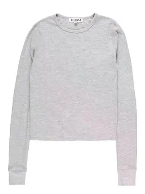 Eterne Long-sleeve Thermal Top - Grey