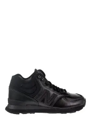 NEW BALANCE 574 High-top Sneakers - Black