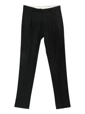 Tagliatore Pleated Trousers - Grey