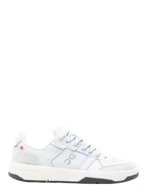 On The Roger Perforated Detail Sneakers - Blue
