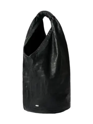 Our Legacy Fofo Drip Shoulder Bag - Black