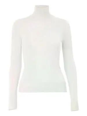 Carolina Herrera Turtleneck Sweater - White