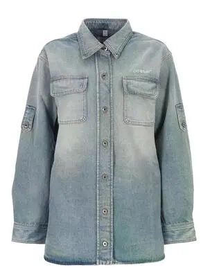 OFF-WHITE Buttoned Pocket Shirt