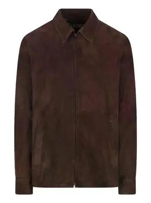 Herno Zip-up Jacket - Brown