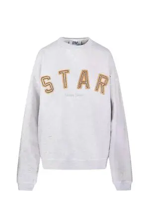 GOLDEN GOOSE Crewneck Sweatshirt - Grey