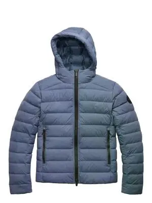 Canada Goose Hooded Quilted Jacket - Blue