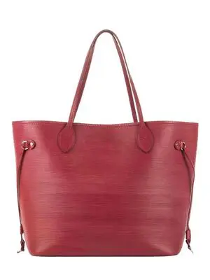 LOUIS VUITTON Neverfull Mm Tote Bag - Red