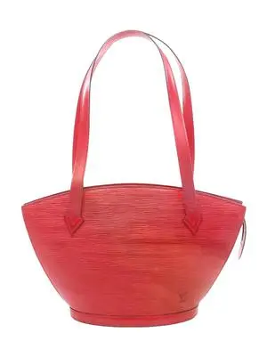 LOUIS VUITTON 1996 Epi Saint Jacques Pm Shoulder Bag - Red