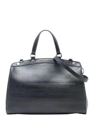 LOUIS VUITTON 2013 Epi Brea Mm Satchel - Black