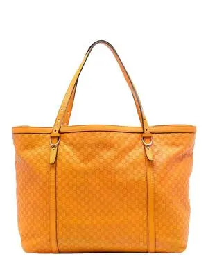 Gucci Microssima Nice Tote Bag - Orange