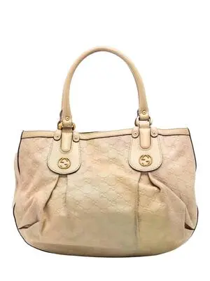 Gucci Scarlett Tote Bag - Brown