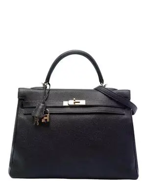 HERMÈS 2013 Togo Kelly II Retourne 35 Satchel