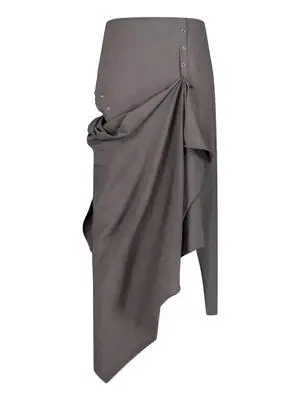 SRVC STUDIO Asymmetrical Skirt