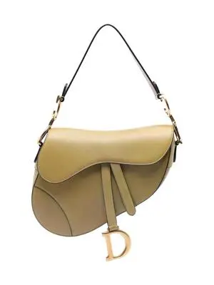 Dior 2019 Smooth Calfskin Saddle Bag - Brown