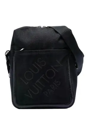 LOUIS VUITTON 2005 Damier Geant Citadin Messenger Bag - Brown