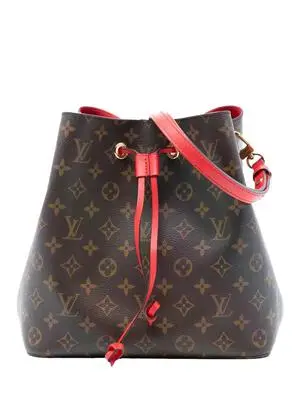 LOUIS VUITTON 2020 Monogram Neonoe Mm Bucket Bag - Brown