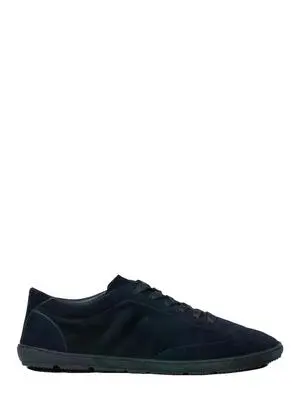 Brunello Cucinelli Suede Lace-up Sneakers - Blue