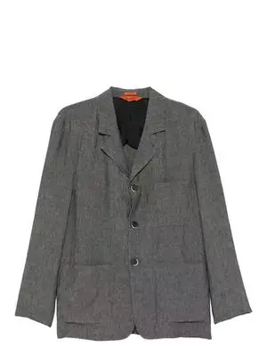 Barena Venezia Notched-lapel Blazer - Blue