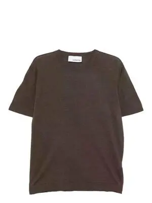 COSTUMEIN Sofia Short-sleeve Top - Brown