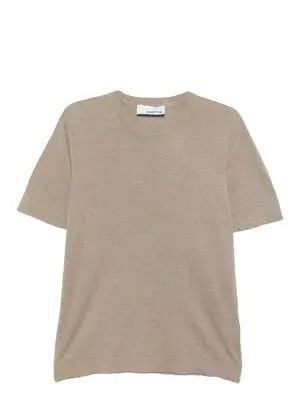 COSTUMEIN Sofia Short-sleeve Top - Neutrals