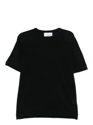 COSTUMEIN Sofia Short-sleeve Top - Black