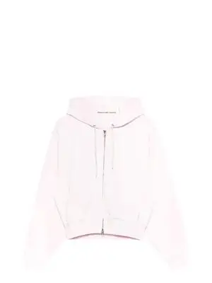 Alexander Wang Zip-up Hoodie - Pink