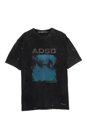 Andersson Bell Graphic-print T-shirt - Grey