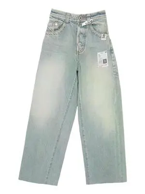 MIHARA YASUHIRO Logo-Patch Jeans