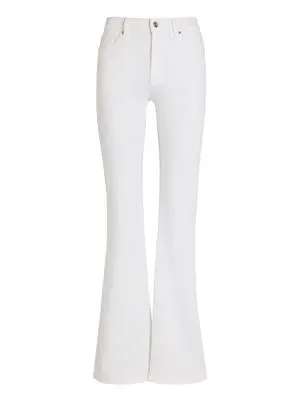 FRAME The Icon Long Flared-Leg Jeans