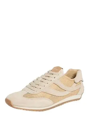 Vince Oasis Raffia Runner Sneakers - Moonlight