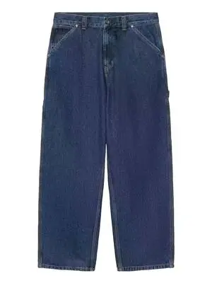 Carhartt Work In Progress Belmont Back-buckle Jeans - Blue
