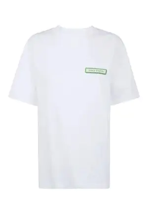 DAILY PAPER Logo T-shirt - White
