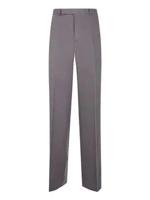 Rick Owens Straight-leg Trousers - Grey