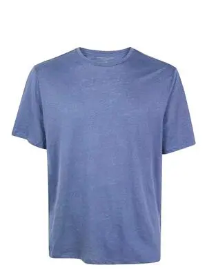 Majestic Filatures Round Neck T-shirt - Blue