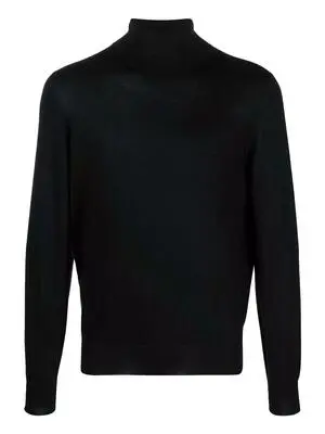Brunello Cucinelli Roll-neck Sweater - Black
