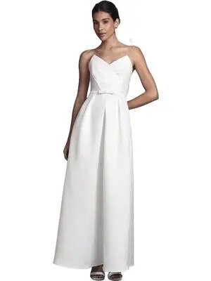 Coast Sweetheart Neckline Maxi Wedding Dress - Ivory