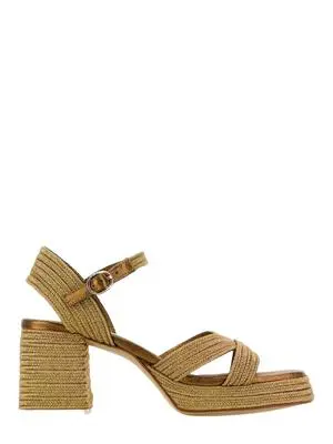 CastaÑer Vallita Platform Sandals - Neutrals