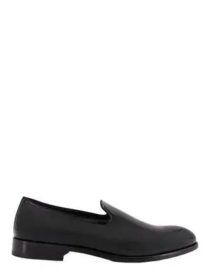 DOUCAL'S Patent Leather Loafers - Black
