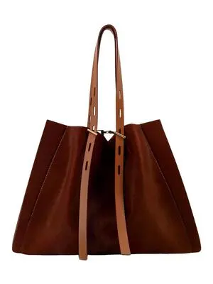 MINOBOSSI Paula Shoulder Bag - Brown