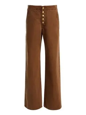 Ulla Johnson The Jasmine Jeans - Brown