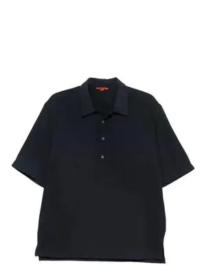 Barena Venezia Mola Short-sleeve Polo Shirt - Black