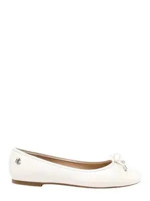 Ralph Lauren Jayna Bow-detail Ballet Flats - Neutrals