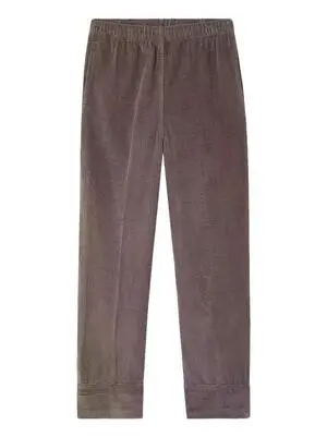 American Vintage Padow Corduroy Trousers - Brown