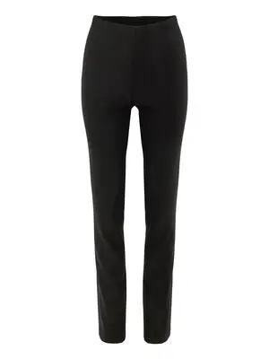 CAROLINA HERRERA Carolina Herrera Bi-Stretch Wool Tailored Cigarette Pant