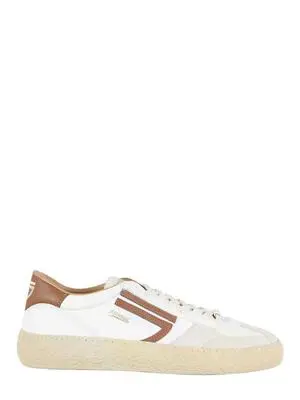 PURAAI Panelled Sneakers - White