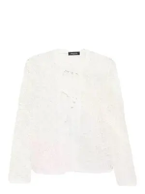 Fabiana Filippi Tie-detail Cardigan - Neutrals