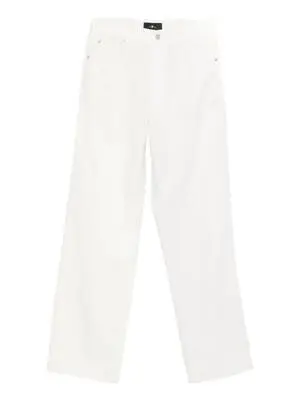 SEVEN Five-Pocket Jeans White